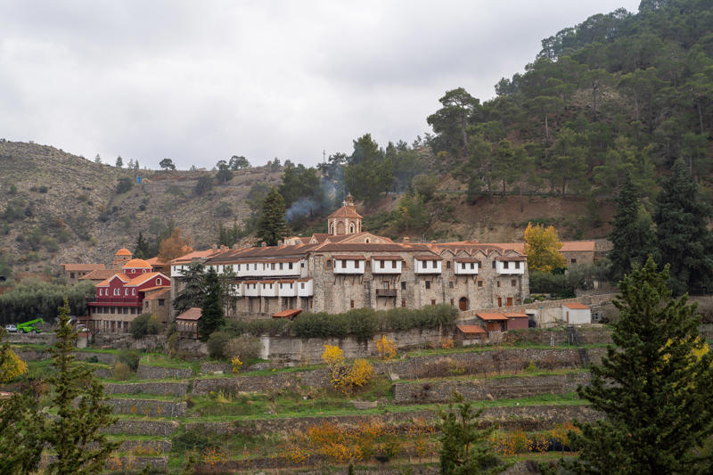 Machairas Monastery | HikingClub